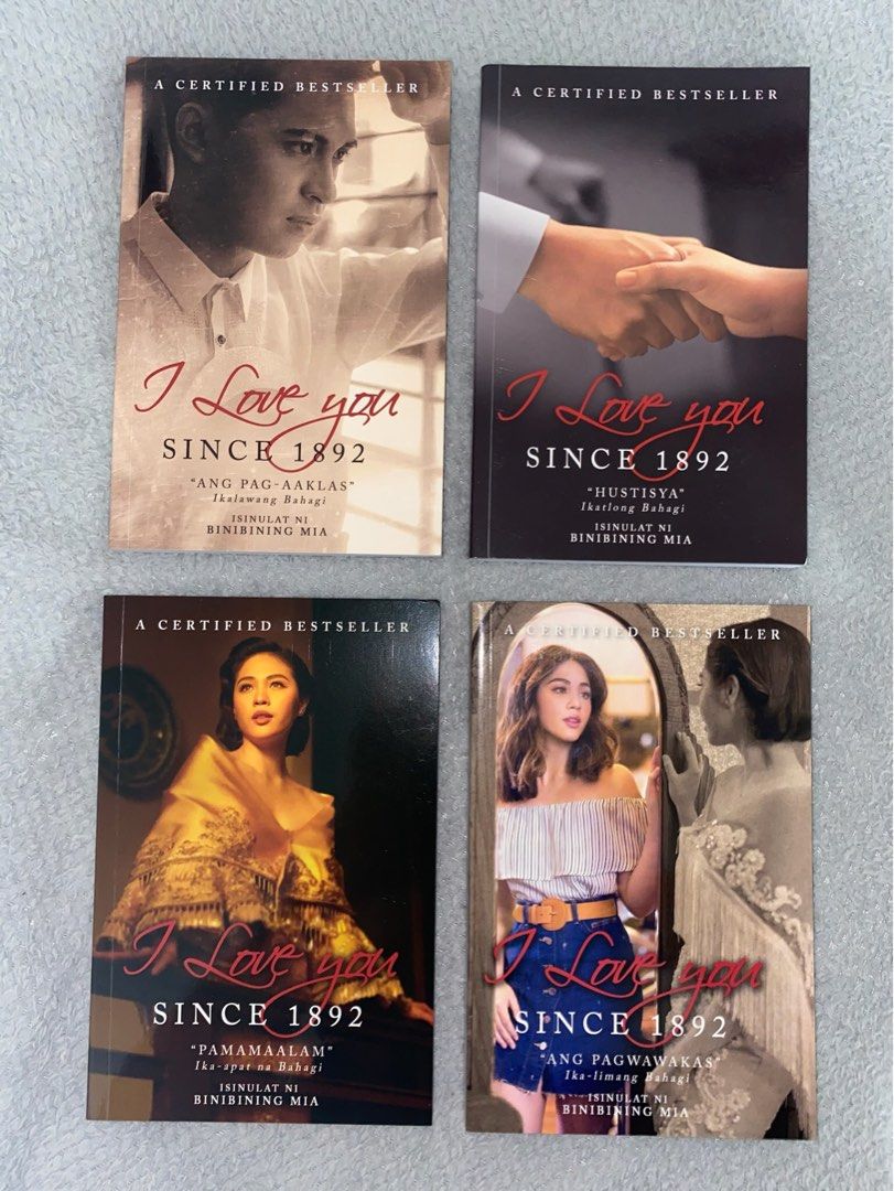 I Love You Since 1892, Hobbies & Toys, Books & Magazines, Fiction & Non ...