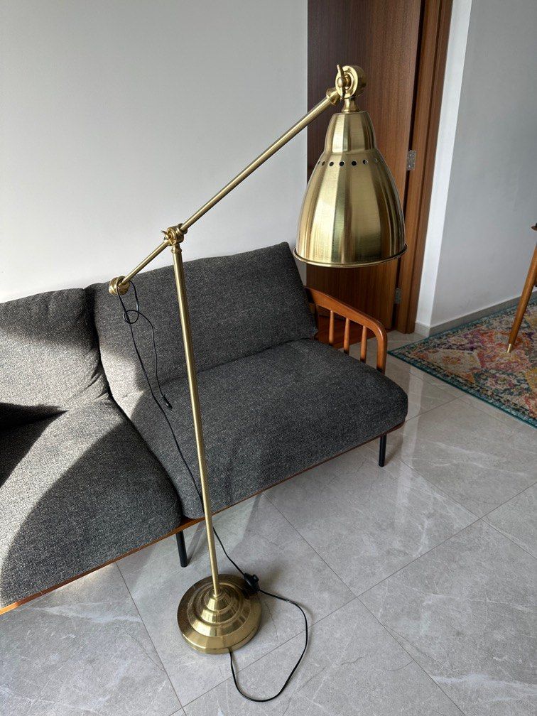 IKEA Barometer Floor/reading lamp, Furniture & Home Living, Lighting ...