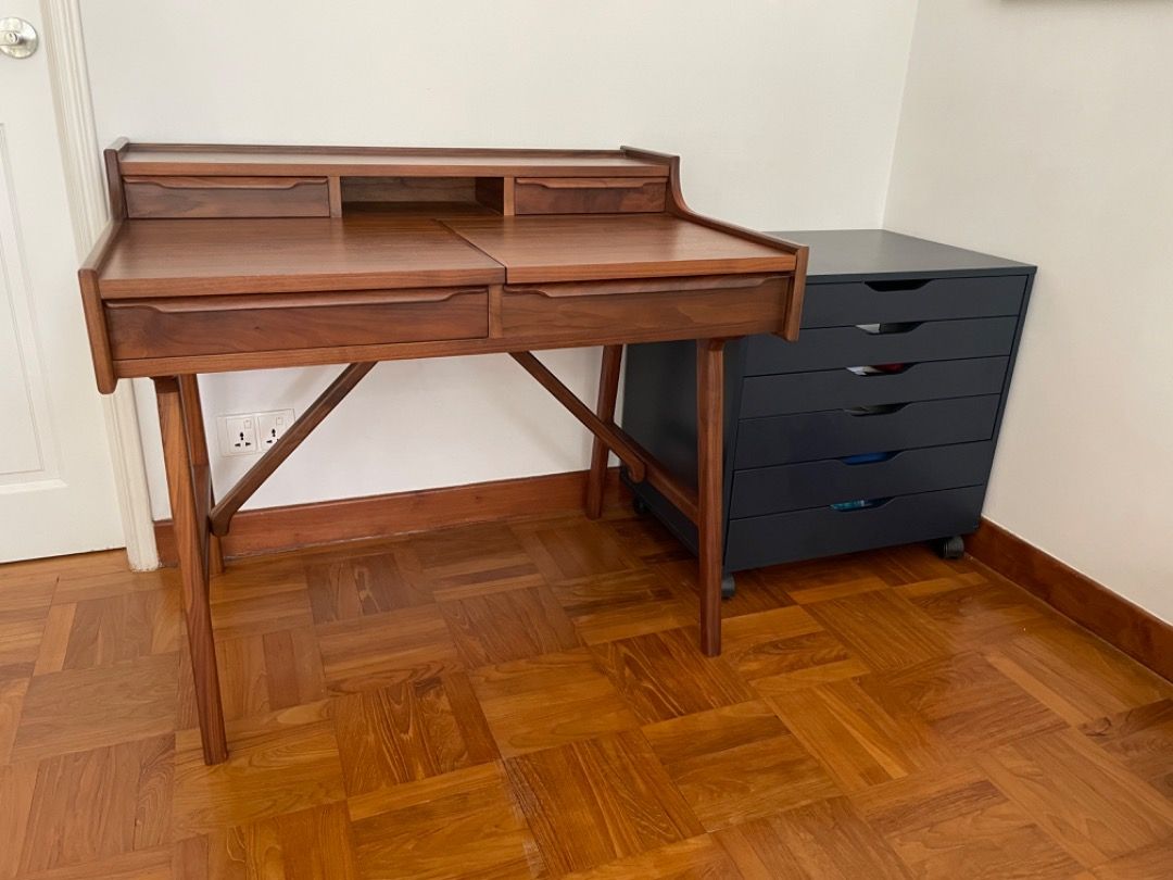 Ikea drawer unit on wheels, Furniture & Home Living, Furniture, Shelves ...