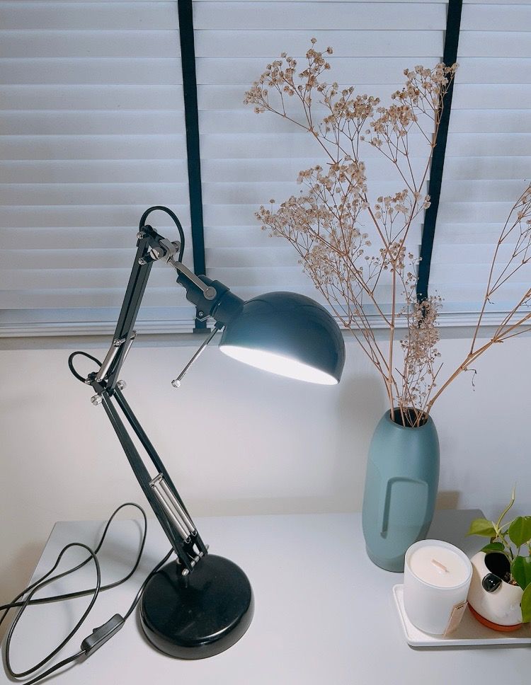 Ikea Forsa Work Lamp, Furniture & Home Living, Lighting & Fans ...