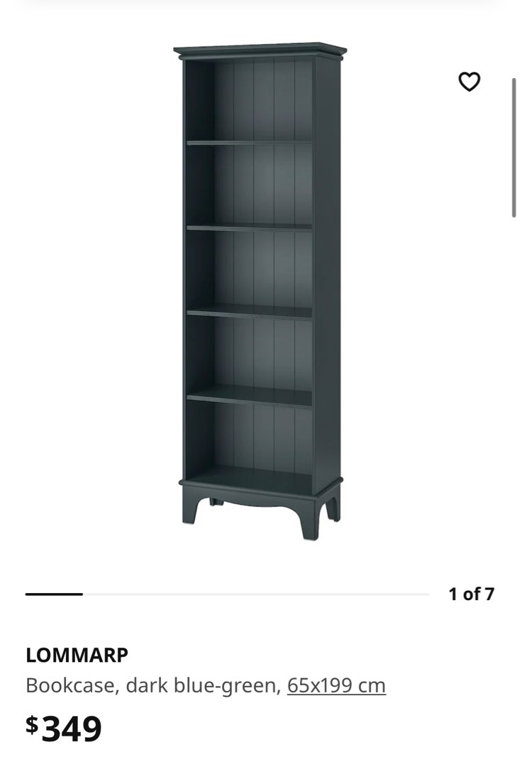 IKEA LOMMARP, Furniture & Home Living, Furniture, Shelves, Cabinets ...