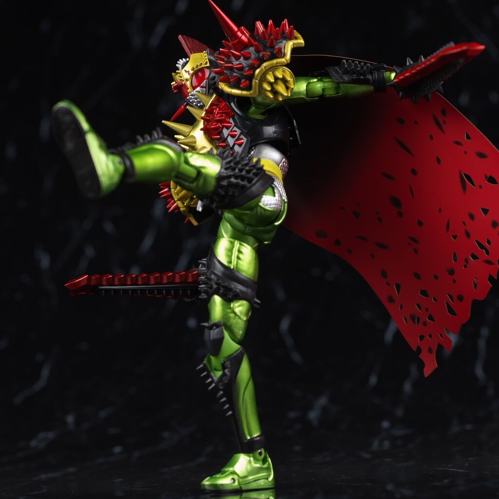 (In Stock) S.H. Figuarts Kamen Rider Gaim : Bravo King Durian Arms ...