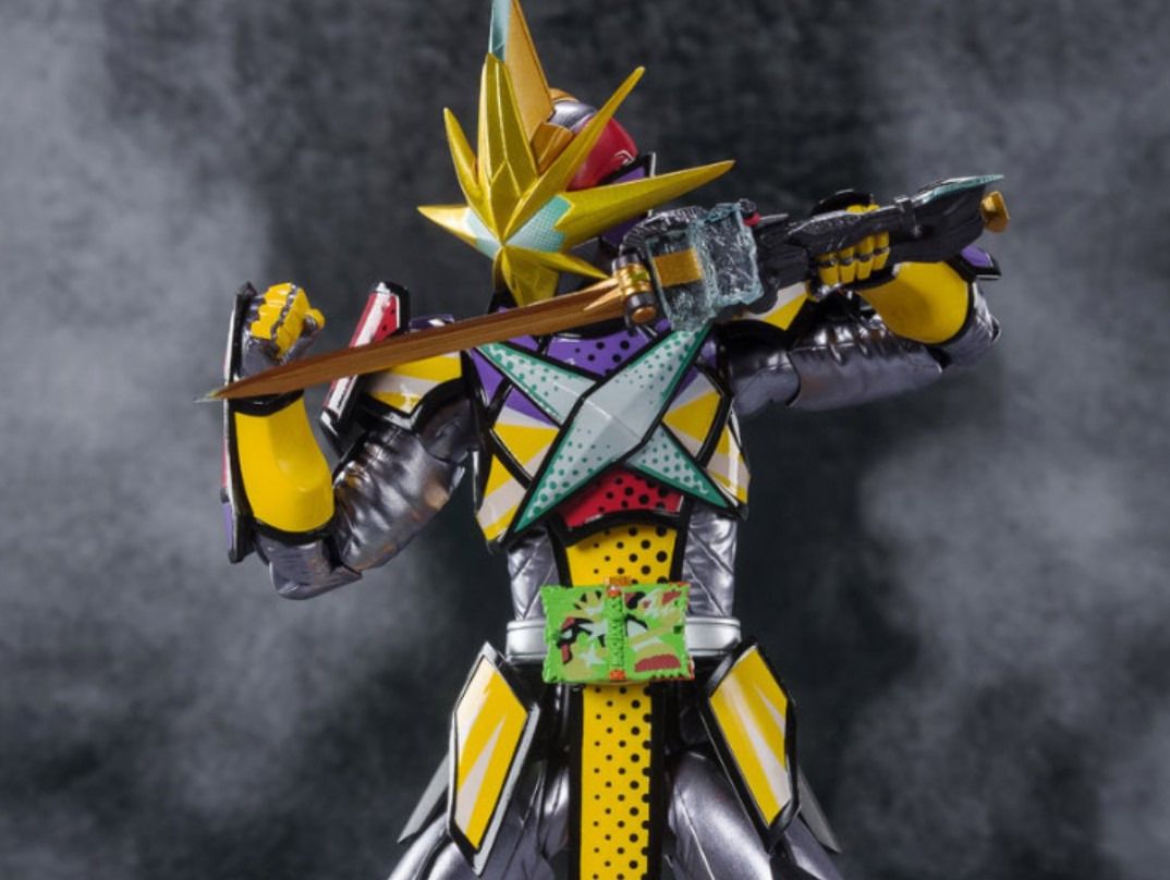 (In Stock) S.H.Figuarts Kamen Rider Saikou Kin No Buki Gin No Buki / X ...