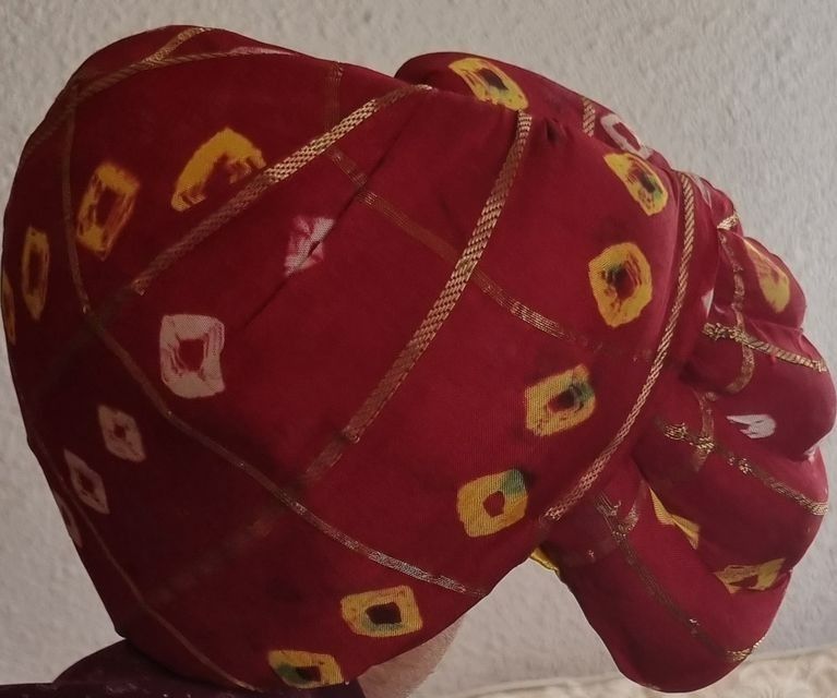 Indian Turban, Men's Fashion, Watches & Accessories, Caps & Hats on ...