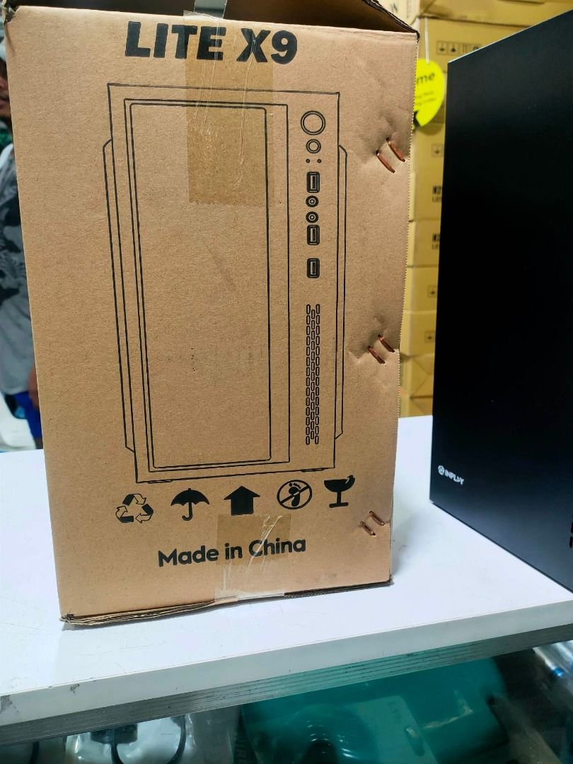Inplay Lite X9 Micro Atx Casing, Computers & Tech, Parts & Accessories ...