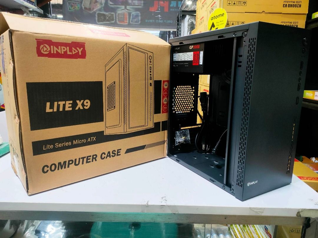Inplay Lite X9 Micro Atx Casing, Computers & Tech, Parts & Accessories ...