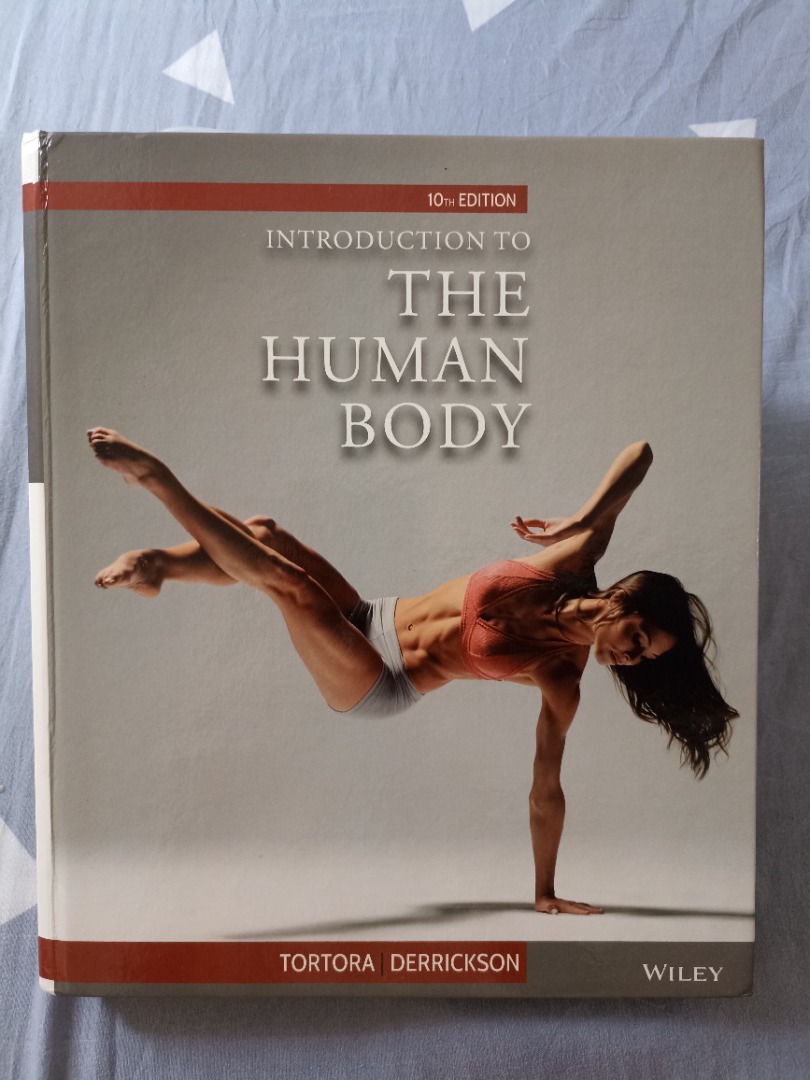 Introduction to the Human Body Tortora 10th Edition Anatomy and ...