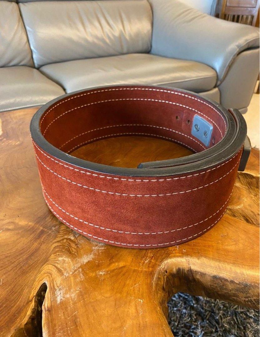 Inzer Forever Lever Belt 10mm, Sports Equipment, Exercise & Fitness ...