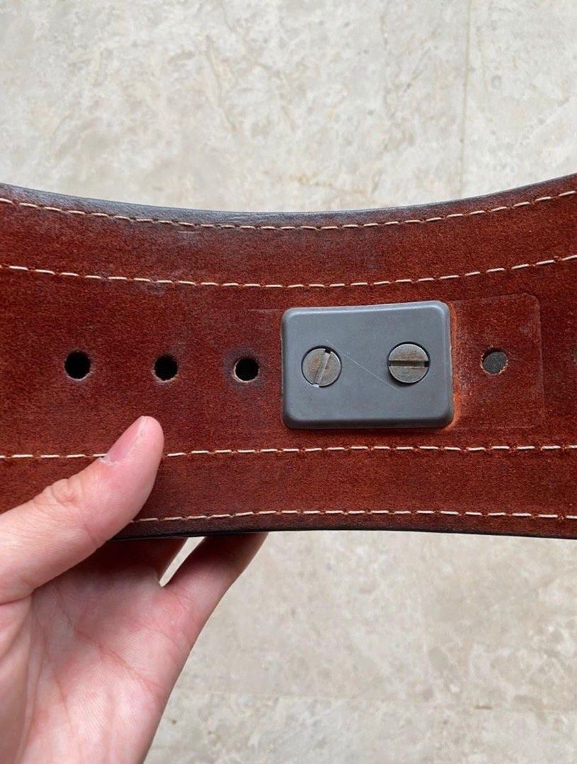 Inzer Forever Lever Belt 10mm, Sports Equipment, Exercise & Fitness ...