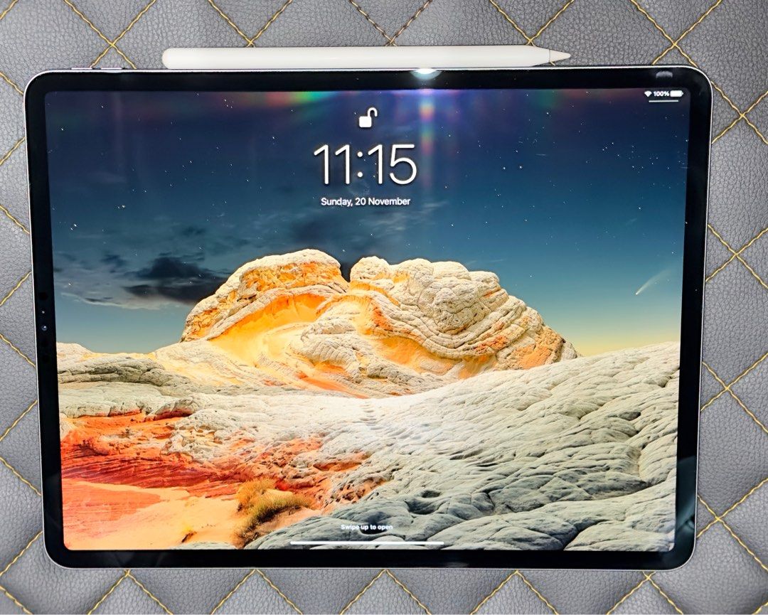 iPad Pro 12.9 4th gen 256 GB + Magic Keyboard + Apple pencil, Mobile ...