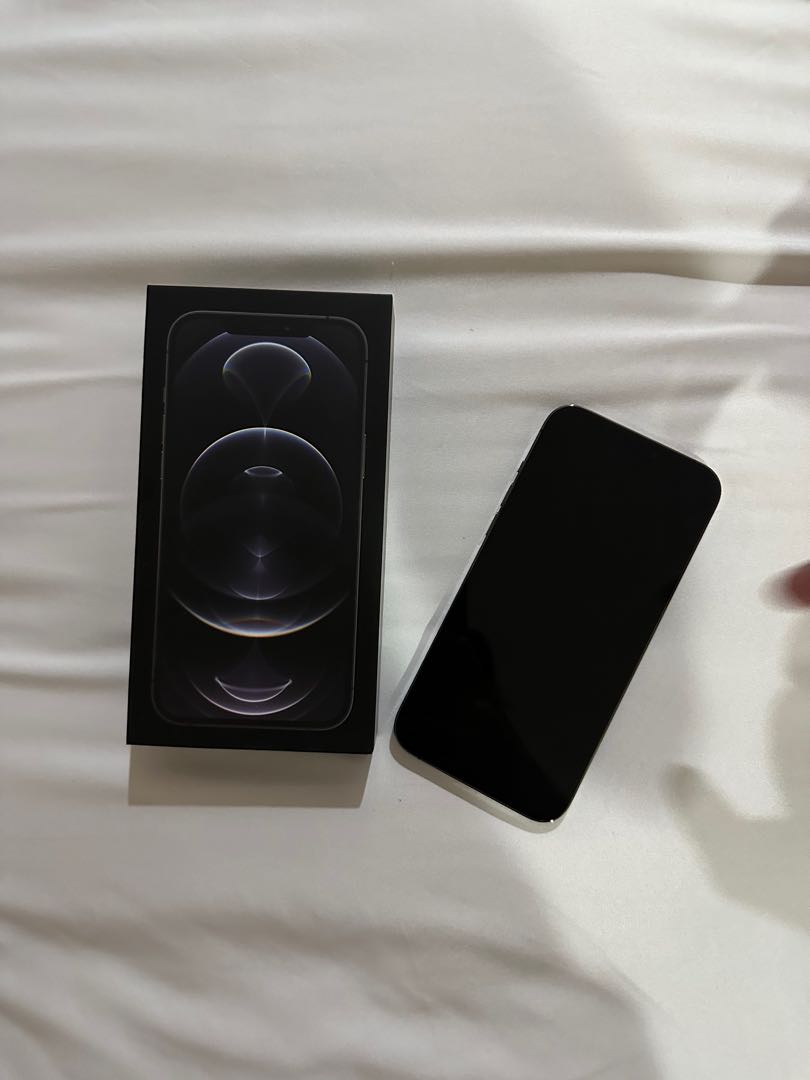 iPhone 12 Pro Max 128GB Space Gray, Mobile Phones & Gadgets, Mobile ...