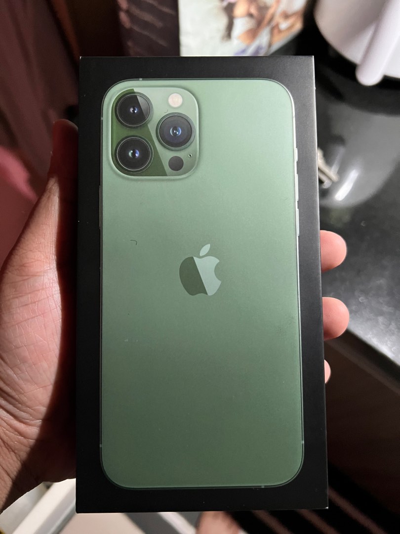 iPhone 13 Pro Max 128GB Alpine Green | Activated Date 11.16.22, Mobile ...