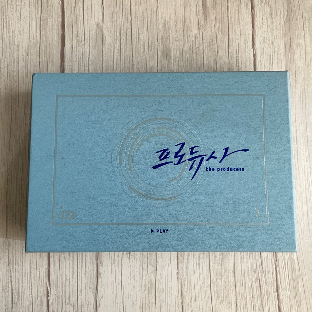 IU Producer 製作人 DVD Box Set, 興趣及遊戲, 收藏品及紀念品, 韓流 - Carousell