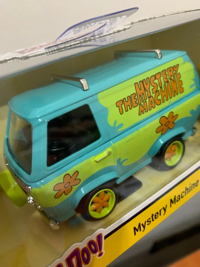 Jada Die Cast Model Scooby Doo Mystery Machine Scale 1/32, Hobbies ...