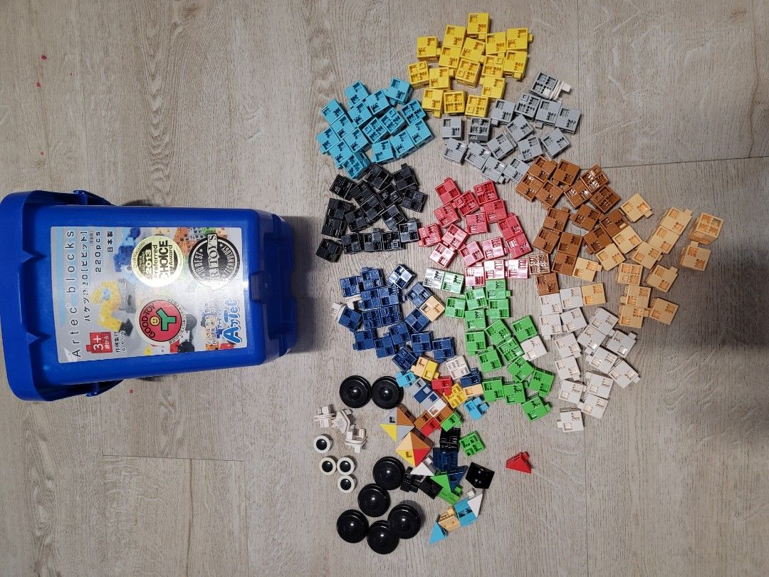 Japan ArTec blocks, Hobbies & Toys, Toys & Games on Carousell