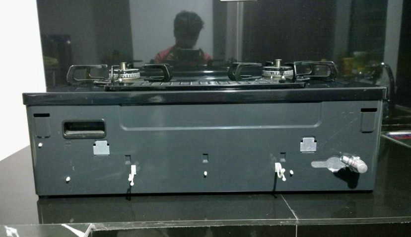 Japan Gas Stove with Griller (Paloma), TV & Home Appliances, Kitchen ...