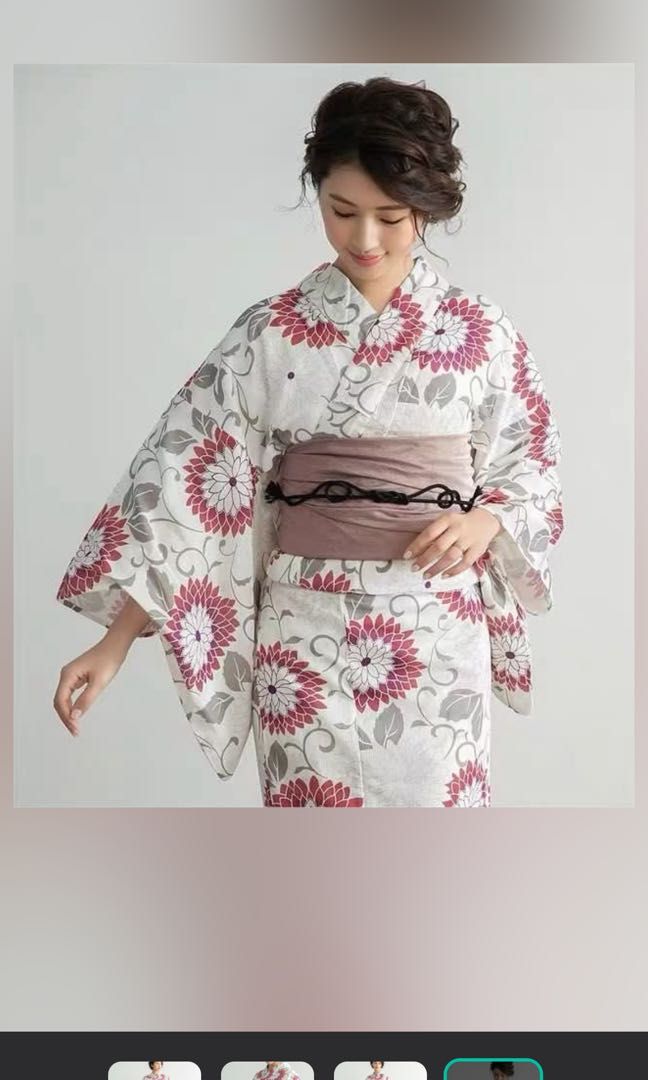 Japanese Yukata Costume, Women's Fashion, Dresses & Sets, Traditional ...
