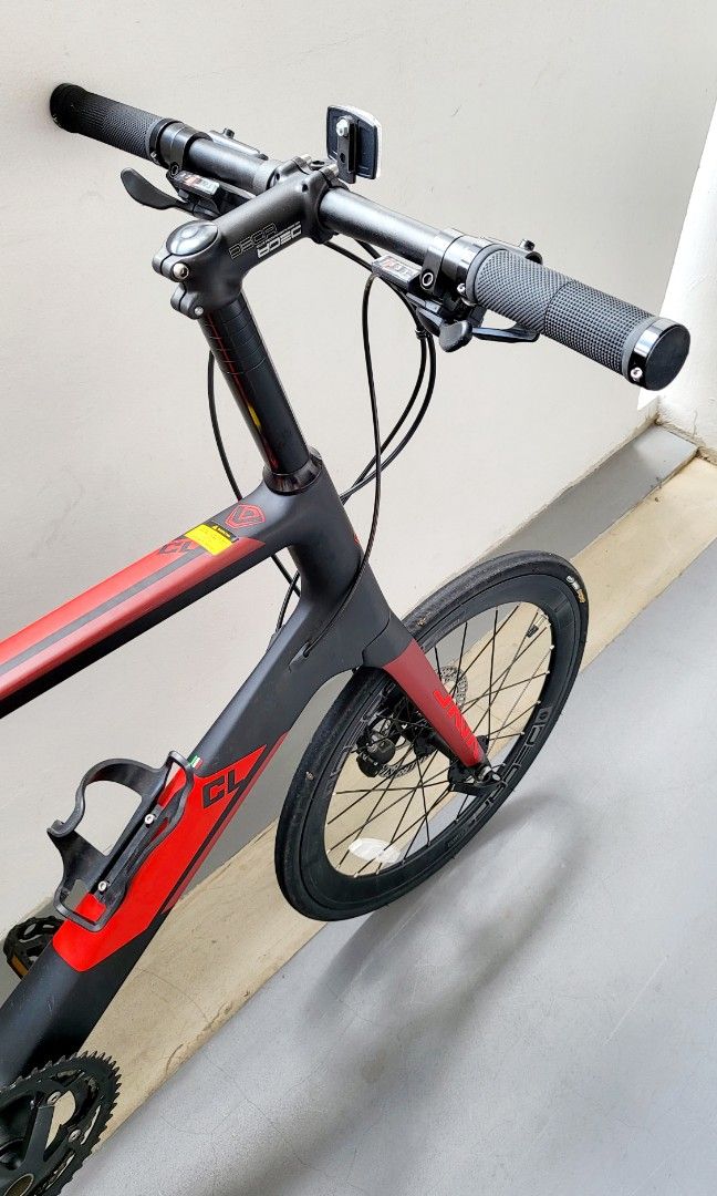 Java Carbon Fibre Mini Velo Bike, Sports Equipment, Bicycles & Parts ...