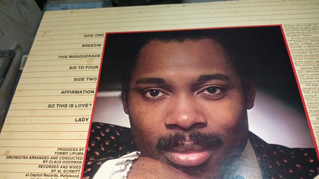 JAZZ名盤 GEORGE BENSON BREEZIN LP 舊版 黑膠 日本版, 興趣及遊戲, 音樂樂器 & 配件, 音樂與媒體 ...