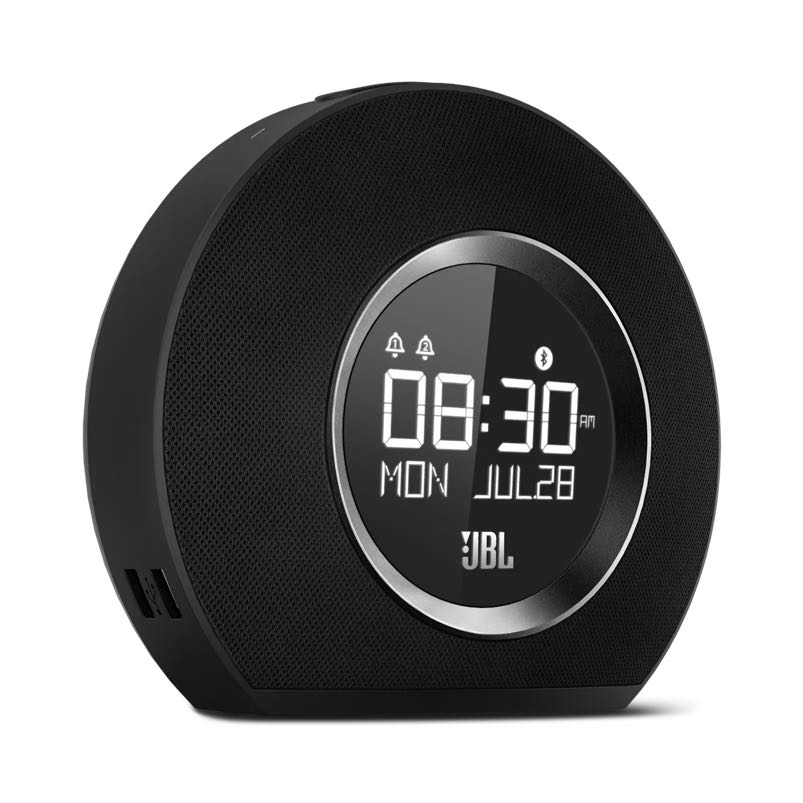 JBL horizon bluetooth speaker alarm clock usb charging, Audio ...