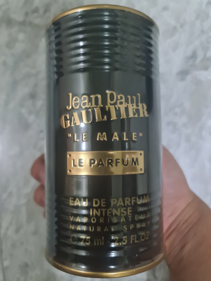 Jean Paul Gaultier le male EDP Intense, Beauty & Personal Care ...
