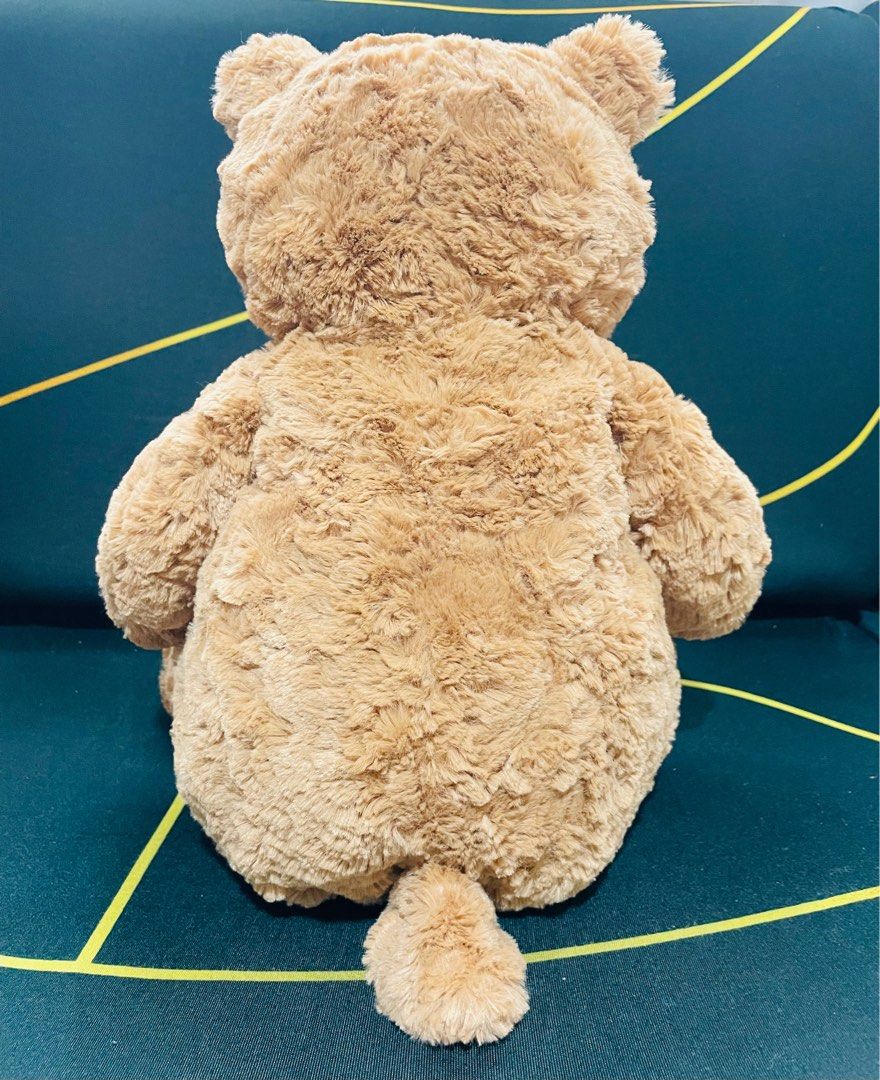 Jellycat London Huge Authentic Bartholomew Bear Rare Hobbies And Toys