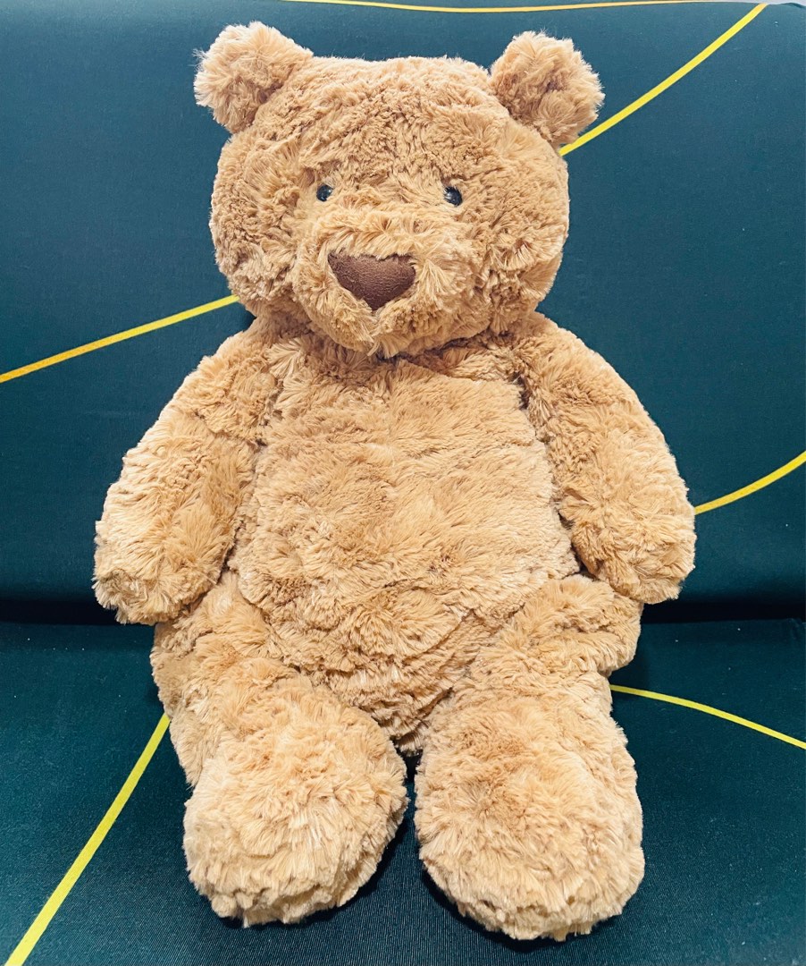 Jellycat London Huge Authentic Bartholomew Bear Rare Hobbies And Toys