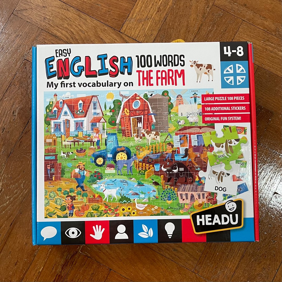 Jigsaw Puzzle, Hobbies & Toys, Toys & Games on Carousell