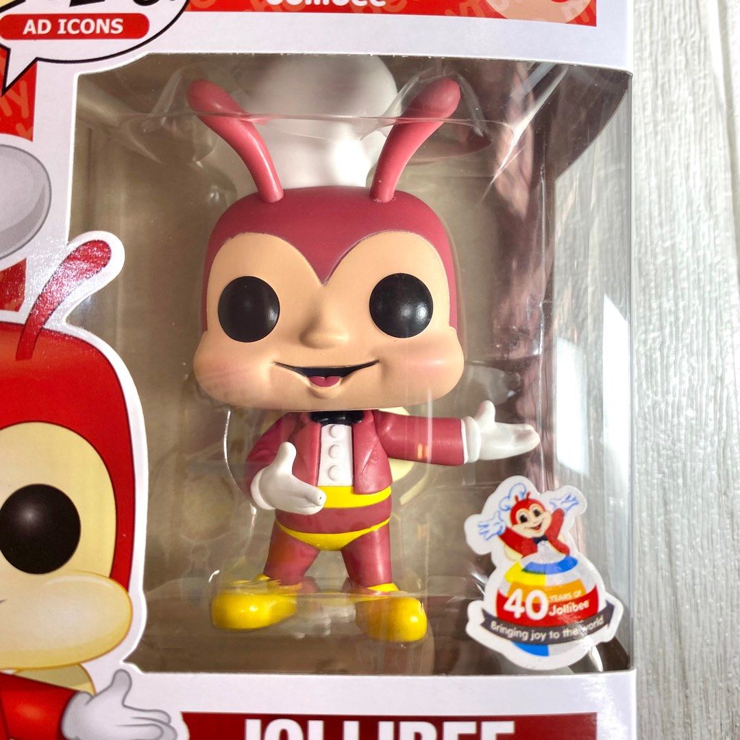 Jollibee Funko Pop (1st Release), Hobbies & Toys, Toys & Games on Carousell