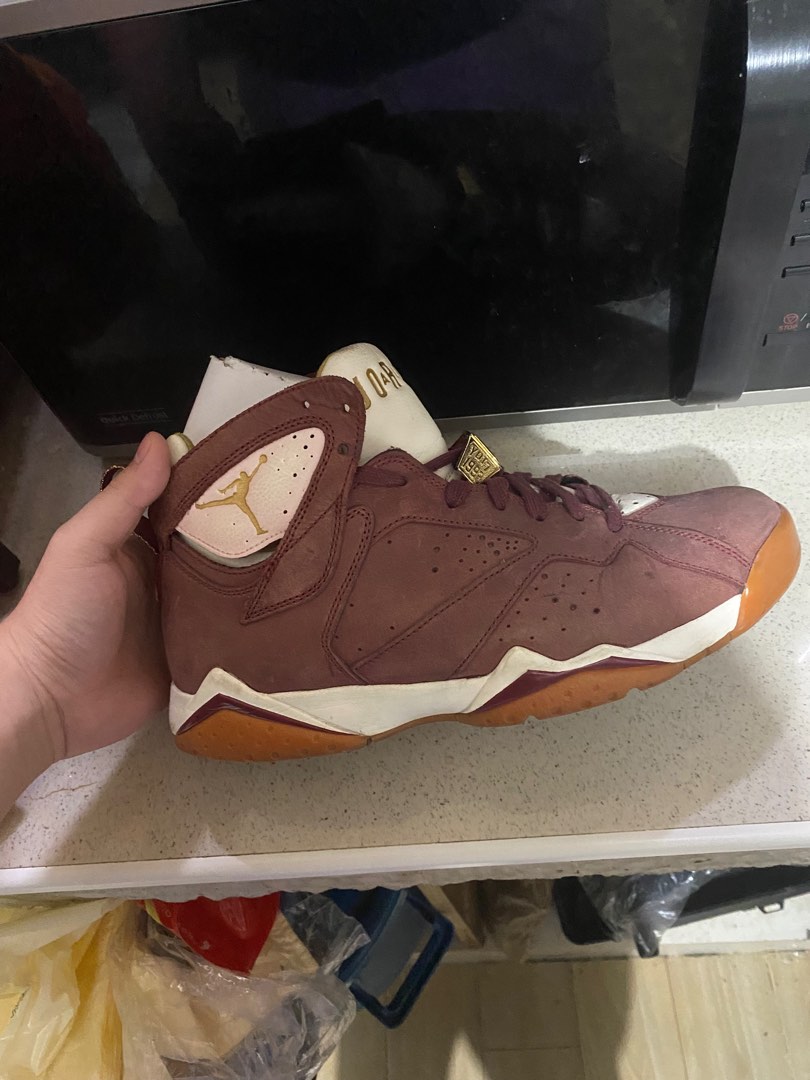 JORDAN 7 CIGAR & JORDAN PROTO REACT, Men's Fashion, Footwear, Sneakers ...