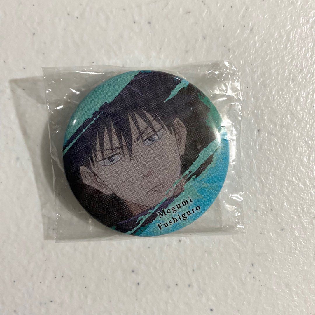 Jujutsu Kaisen - Megumi Fushiguro pins & keychains, Hobbies & Toys ...