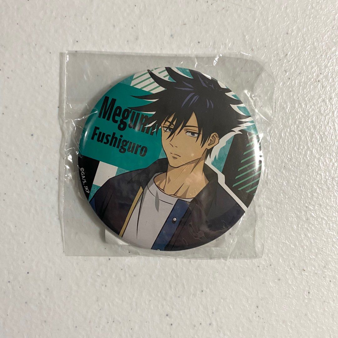 Jujutsu Kaisen - Megumi Fushiguro pins & keychains, Hobbies & Toys ...