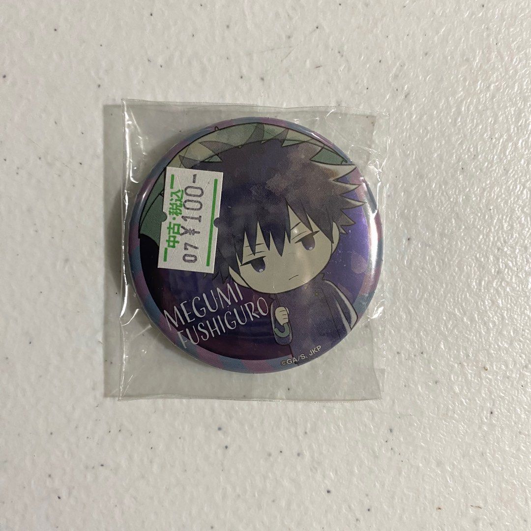 Jujutsu Kaisen - Megumi Fushiguro pins & keychains, Hobbies & Toys ...