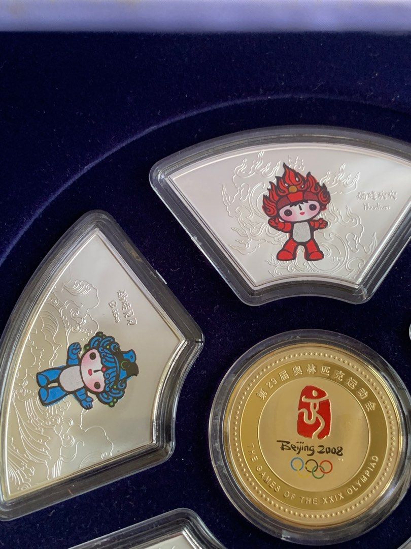K679 - China Beijing 2008 Olympic Commemorative Medallions Set, Hobbies & Toys, Memorabilia ...