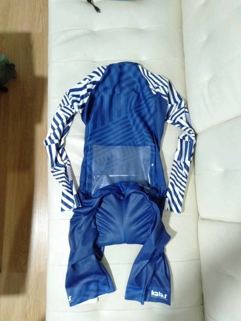 Kalas Krono Speed wear cw Race tag pocket M, Sports Equipment, Bicycles ...
