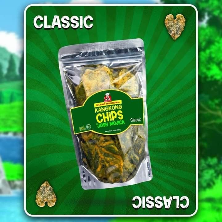 Kangkong Chicharon, Food & Drinks, Local Eats on Carousell