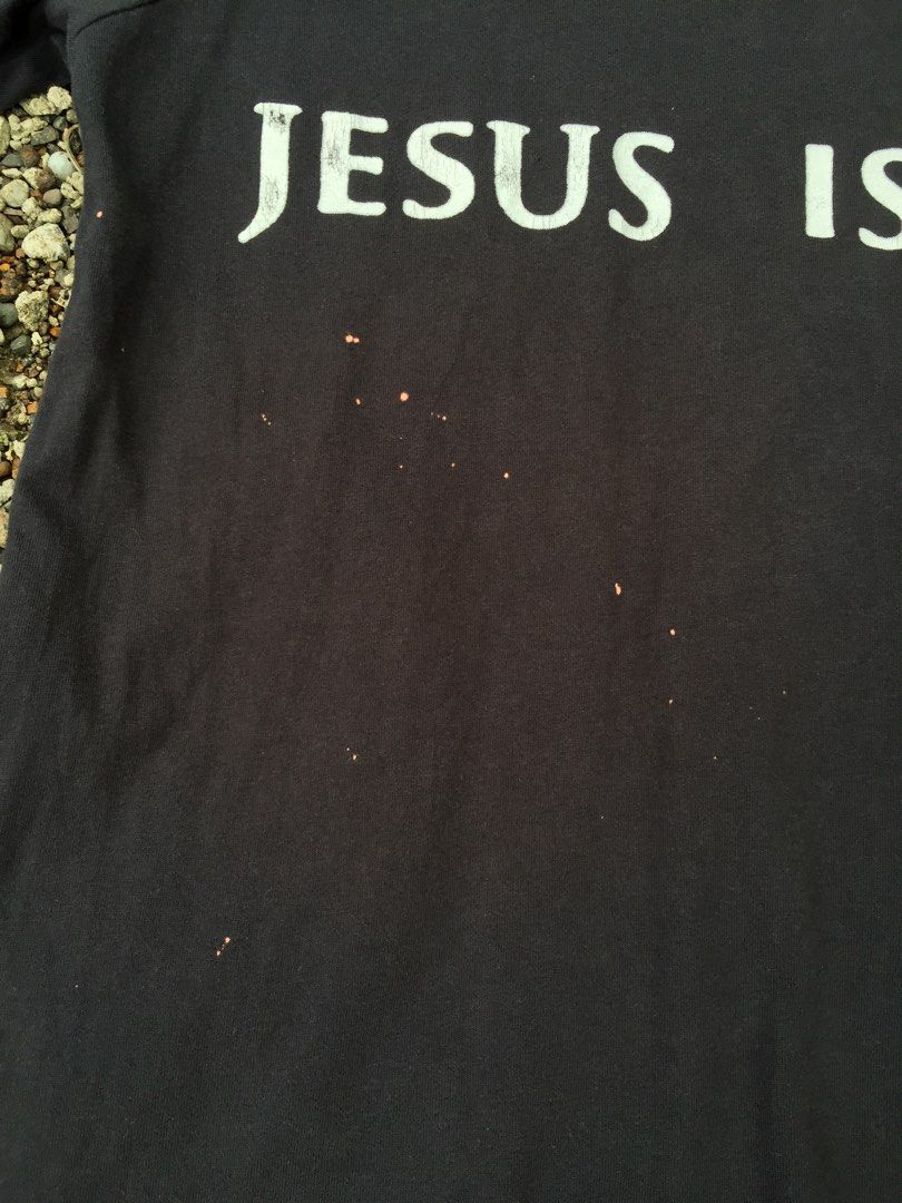 Kanye West Yeezus Jesus Is King Shirt, Men's Fashion, Tops & Sets ...