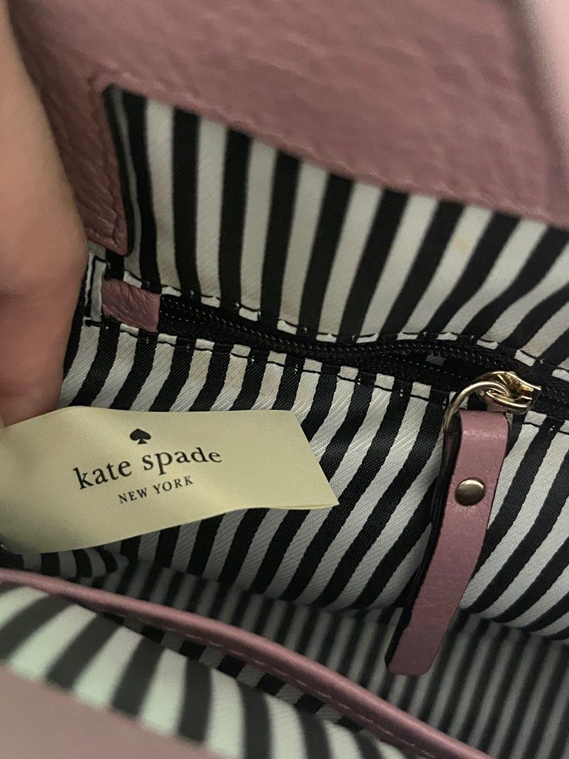 Kate Space Cross Body Detachable Strap Sling Hand Bag Pink, Women's ...