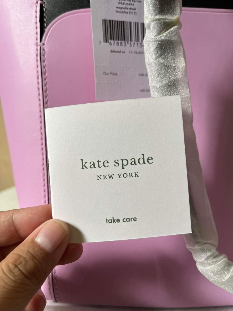 Kate Spade Magnolia Street Double Pocket Zip Tote, Luxury, Bags ...
