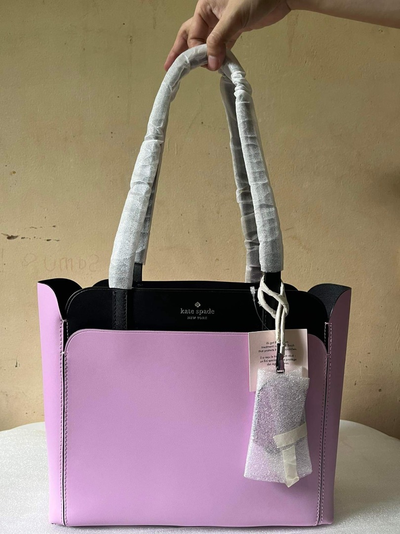 Kate Spade Magnolia Street Double Pocket Zip Tote, Luxury, Bags ...
