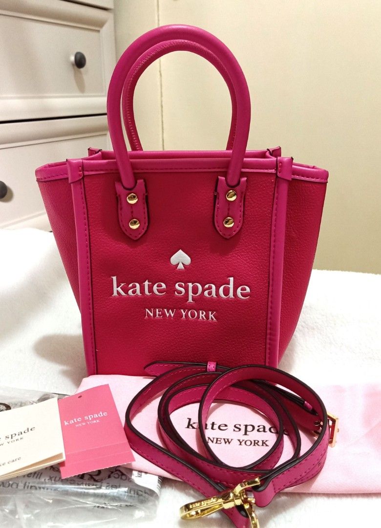 Kate spade mini Ella tote bag, Luxury, Bags & Wallets on Carousell