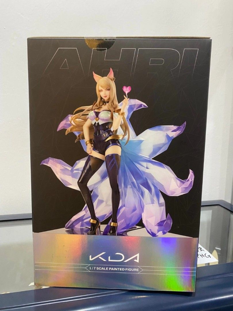 KDA apex 1/7 scale Ahri Figure, Hobbies & Toys, Toys & Games on Carousell