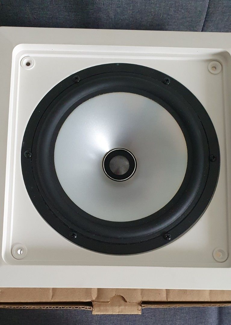 KEF Ci 200.3QS Speaker for Walls / Ceilings (Pair), Audio, Soundbars ...