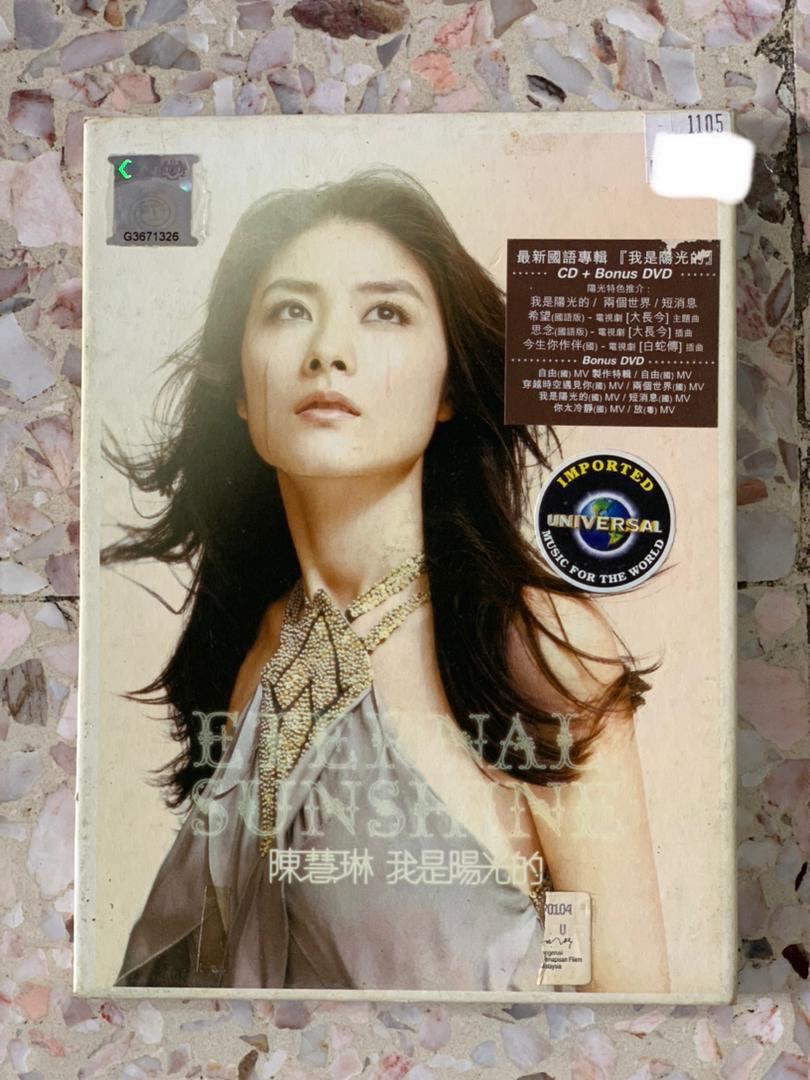 Kelly Chen - Eternal Sunshine album, Hobbies & Toys, Music & Media, CDs & DVDs on Carousell