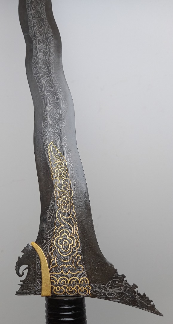 Keris Sundang Sulu Luk 9 Pamor Collection Purposes, Hobbies & Toys ...