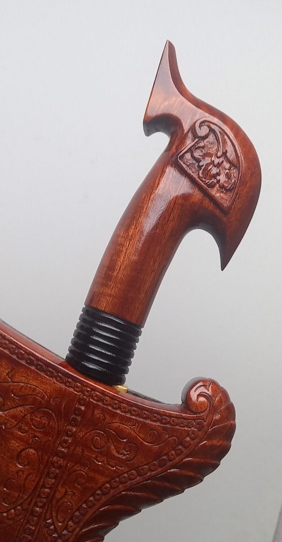 Keris Sundang Sulu Luk 9 Pamor Collection Purposes, Hobbies & Toys ...