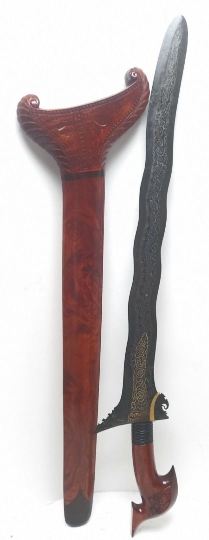 Keris Sundang Sulu Luk 9 Pamor Collection Purposes, Hobbies & Toys ...