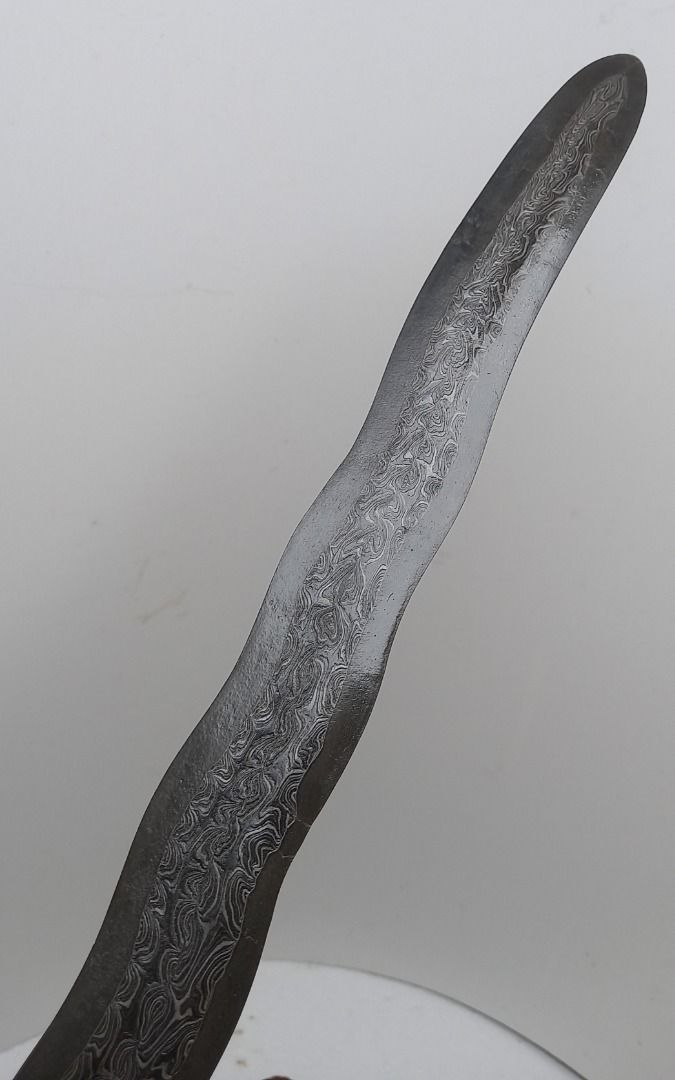 Keris Sundang Sulu Luk 9 Pamor Collection Purposes, Hobbies & Toys ...