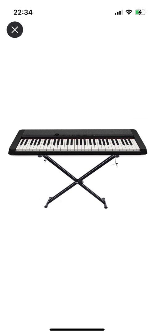 Keyboard stand, Hobbies & Toys, Music & Media, Music Accessories on ...