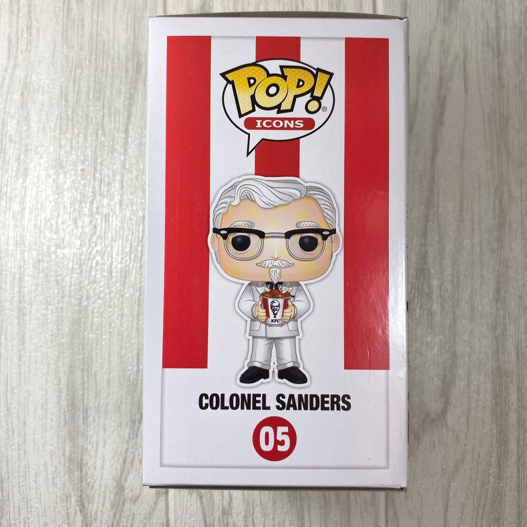 KFC Colonel Sanders Funko Pop, Hobbies & Toys, Toys & Games on Carousell